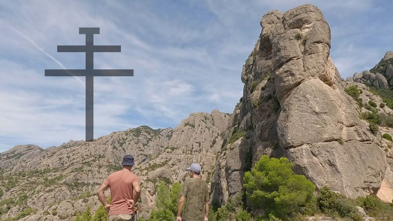 LA PRIMERA CRUZ DE MONTSERRAT: EL CRUCIFORME INÉDITO - YouTube