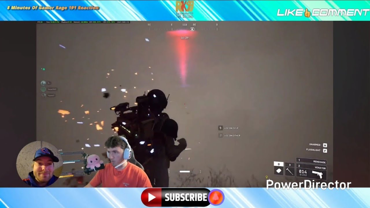 8 MINUTES OF RAGING STREAMERS Reaction - YouTube