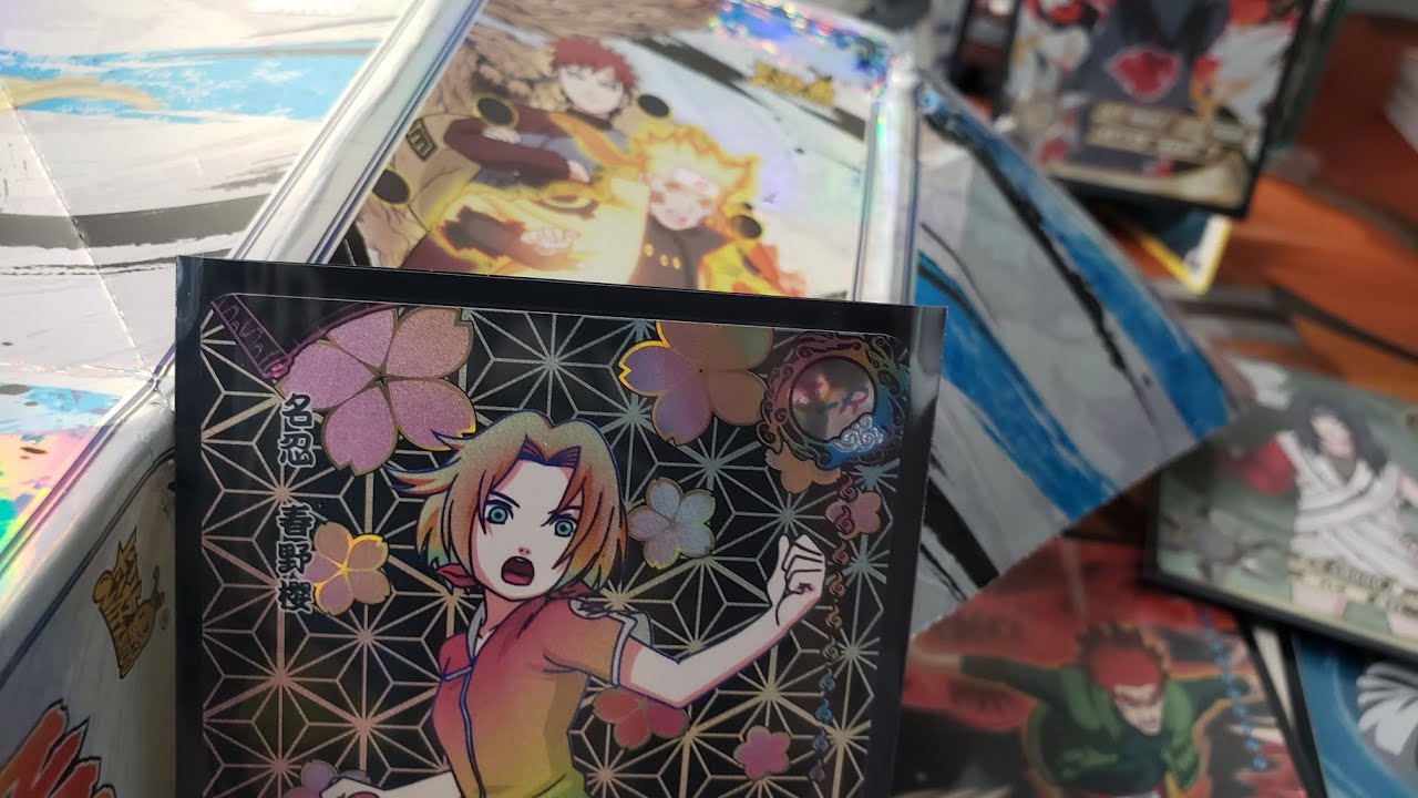 T4W1 Naruto Kayou Box Opening!!! SLR hunt success!!! 😍 - YouTube