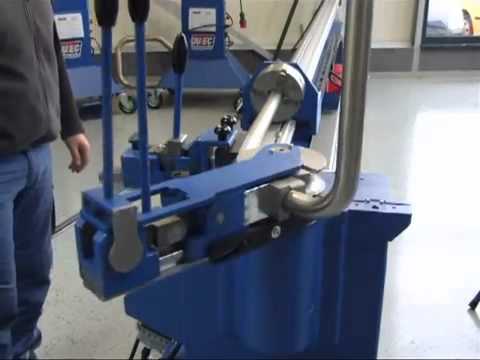 Giętarki trzpieniowe do rur - YouTube