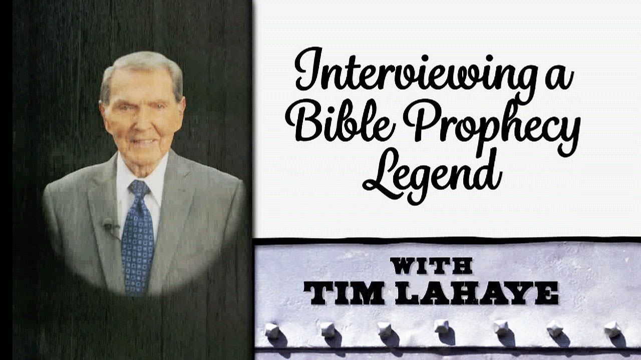 Interview of Tim LaHaye - YouTube