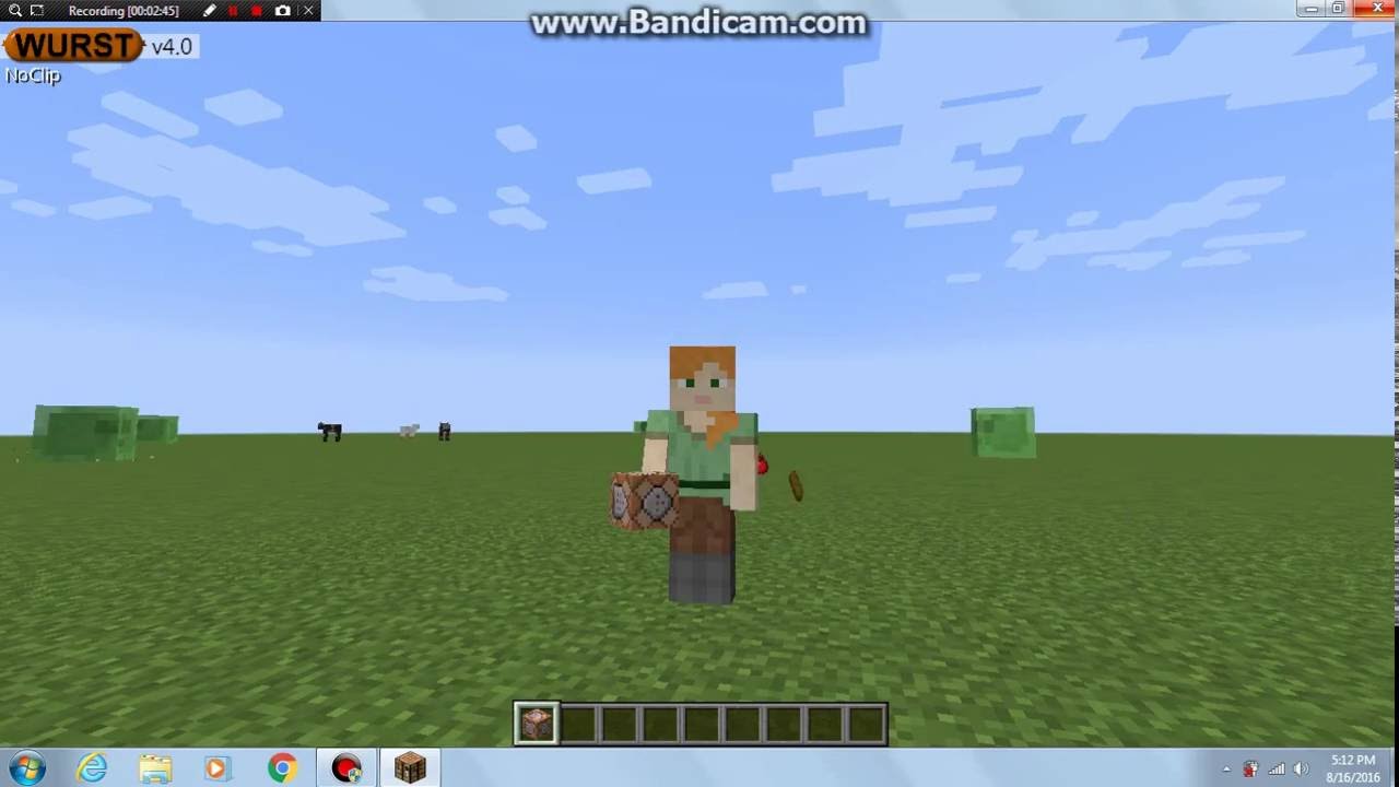 Minecraft PC Hacks For All Version - YouTube