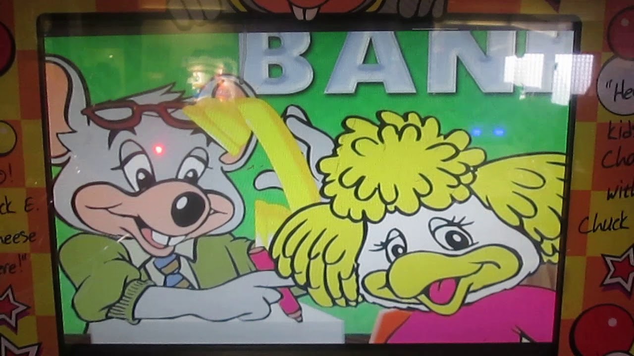 Chatty Chuck E. - The First Chuck E. Bank - YouTube