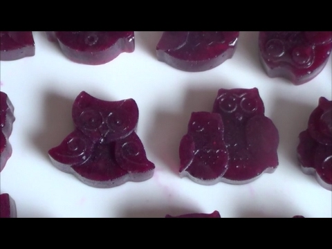 How to make your own OWL GUMMY BEARS // EASY healthy vegan recipe - YouTube