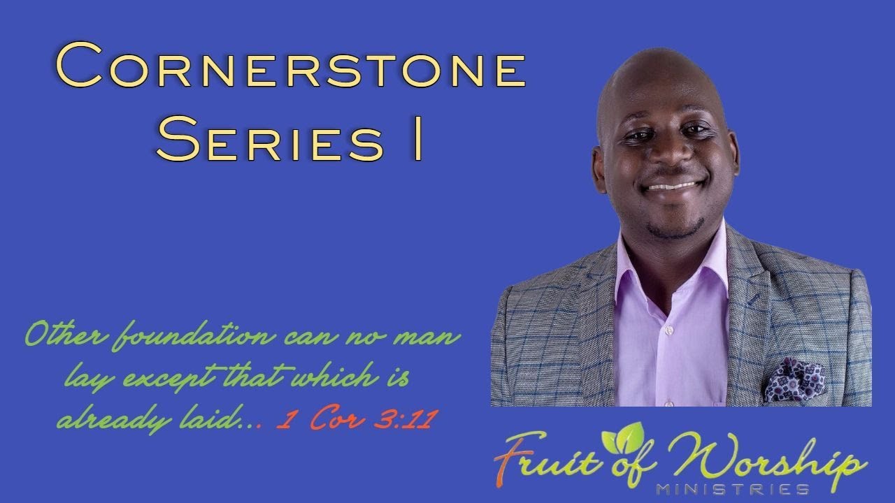 Using the Cornerstone to Understand Scripture - YouTube