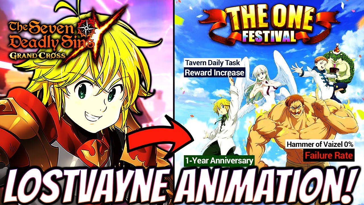 LOSTVAYNE ANIMATION IS FINALLY HERE?! also its a dead week. (7DS Info ...