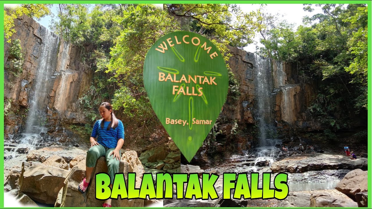 SUNDAY FUN DAY SA BALANTAK FALLS OF BASEY SAMAR! || Hoon Ji Vlogs - YouTube