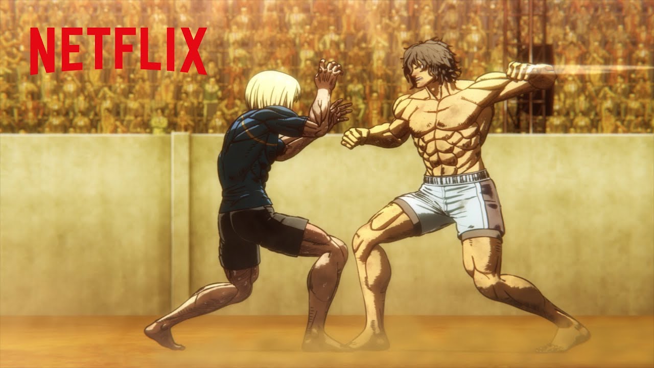 Ohma's Water and Heaven Form | KENGAN ASHURA Season 2 Part.2 | Clip ...
