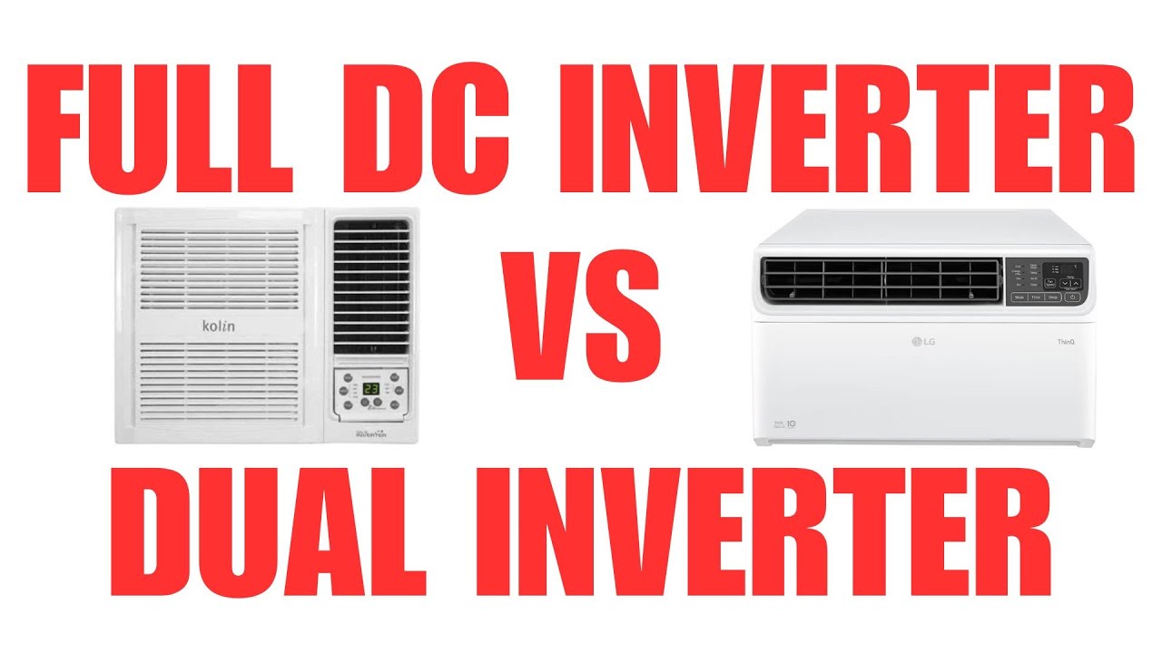 Full DC Inverter Aircon vs. Dual Inverter Aircon #aircon # ...