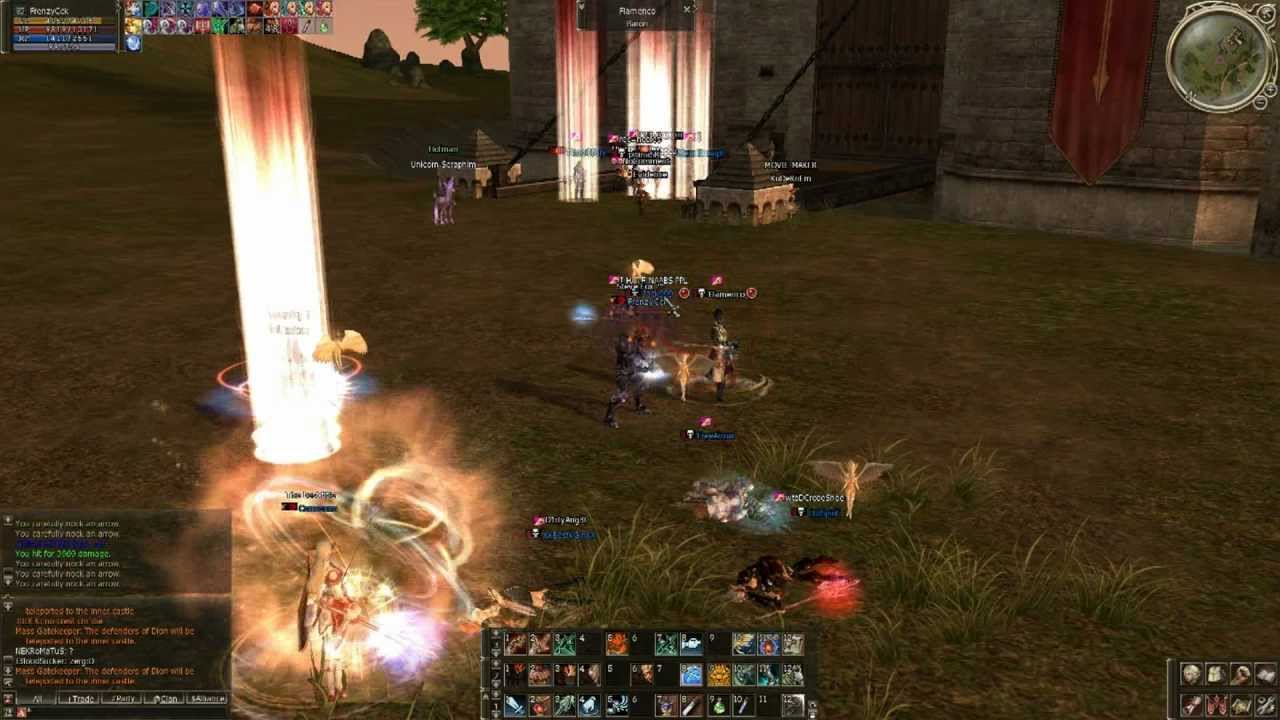 Lineage 2 Dragon-Network Arena x200 FrenzyCck. - YouTube