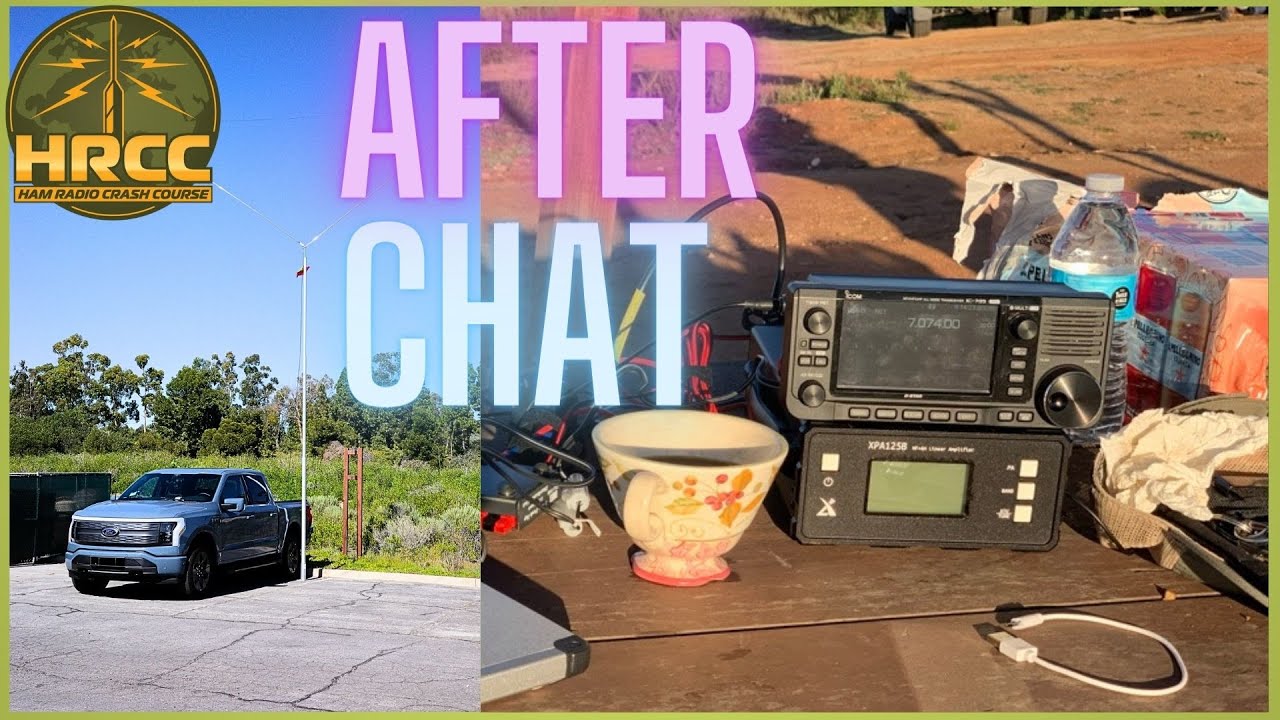 AFTER CHAT: What To Pack? HRCC Ham Radio Campout - YouTube