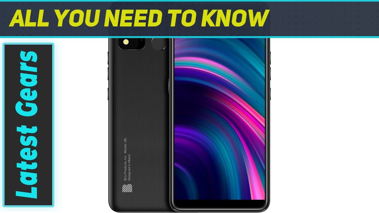 BLU J9L Smartphone Review: Unlocked, Long-Lasting Battery, and More ...