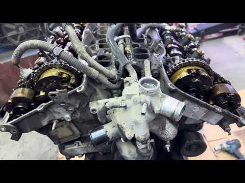 Lexus GS 300 Mühərrik. Danışır Toyota Lexus Ustası Vüqar Usta..