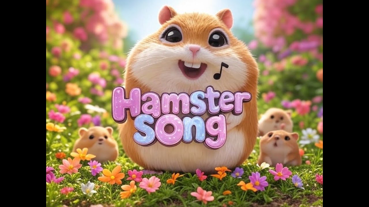 Hamster Song (Kids Song Nursery Rhyme 2025) - YouTube