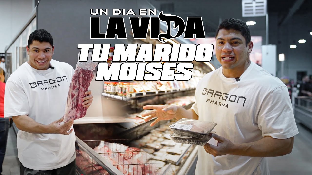 UN DIA EN LA VIDA DE TU MARIDO MOISES | VAMOS AL MERCADO | LO QUE ...