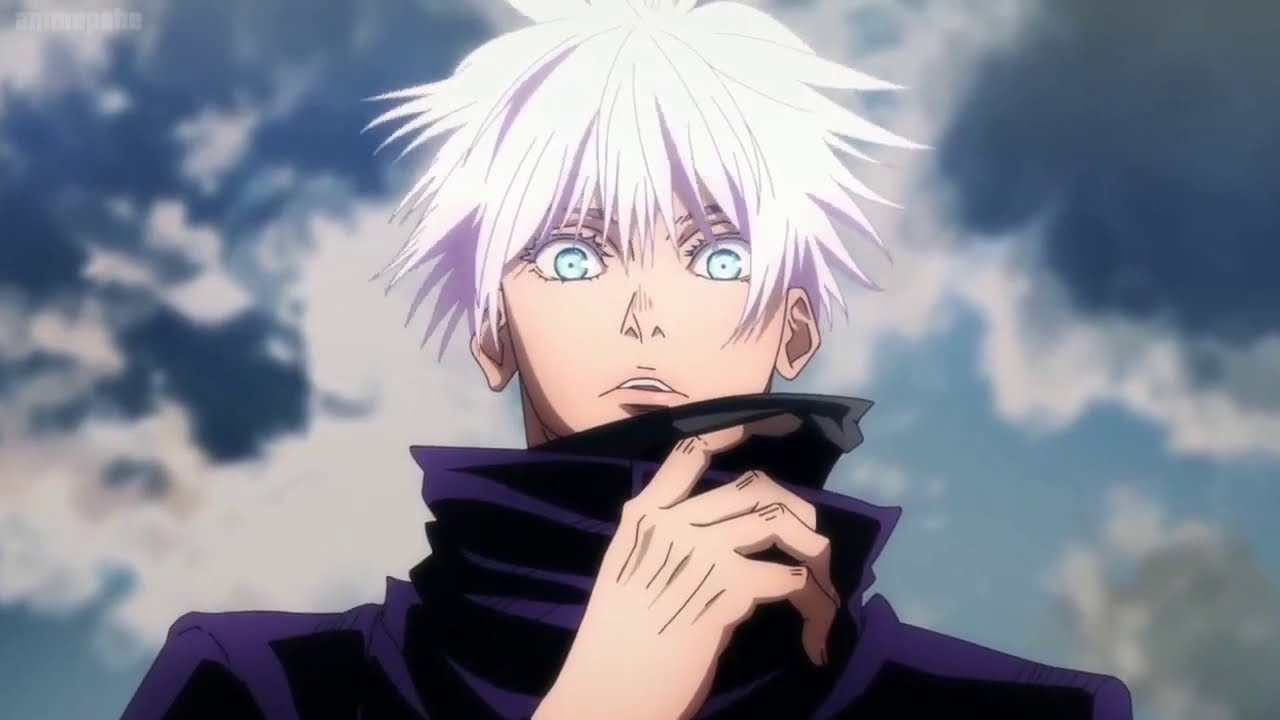 Gojo Satoro Badass Scene Episode 20 - YouTube