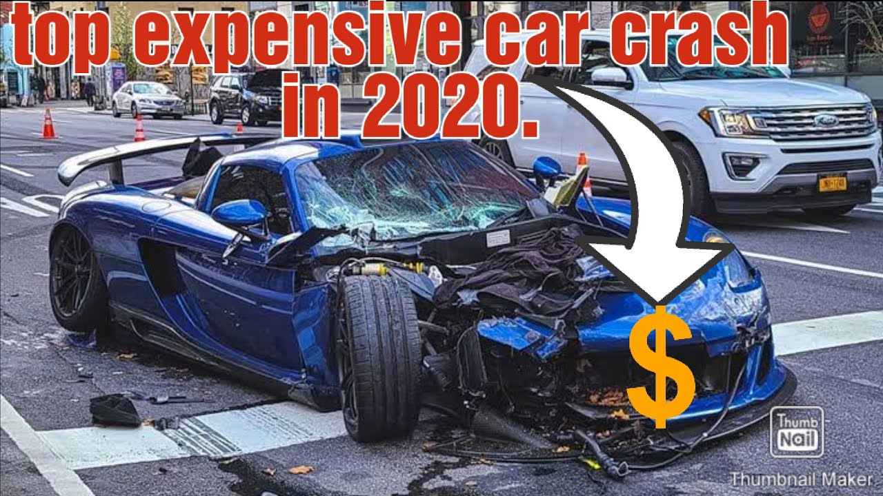 Top expensive car crash in( 2020).😱💎😱 - YouTube