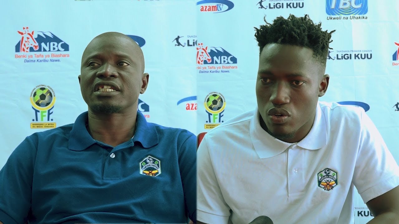 TABORA UNUTED WALIVYOJIPANGA KUIKABILI PAMBA JIJI FC "MECHI NGUMU ...