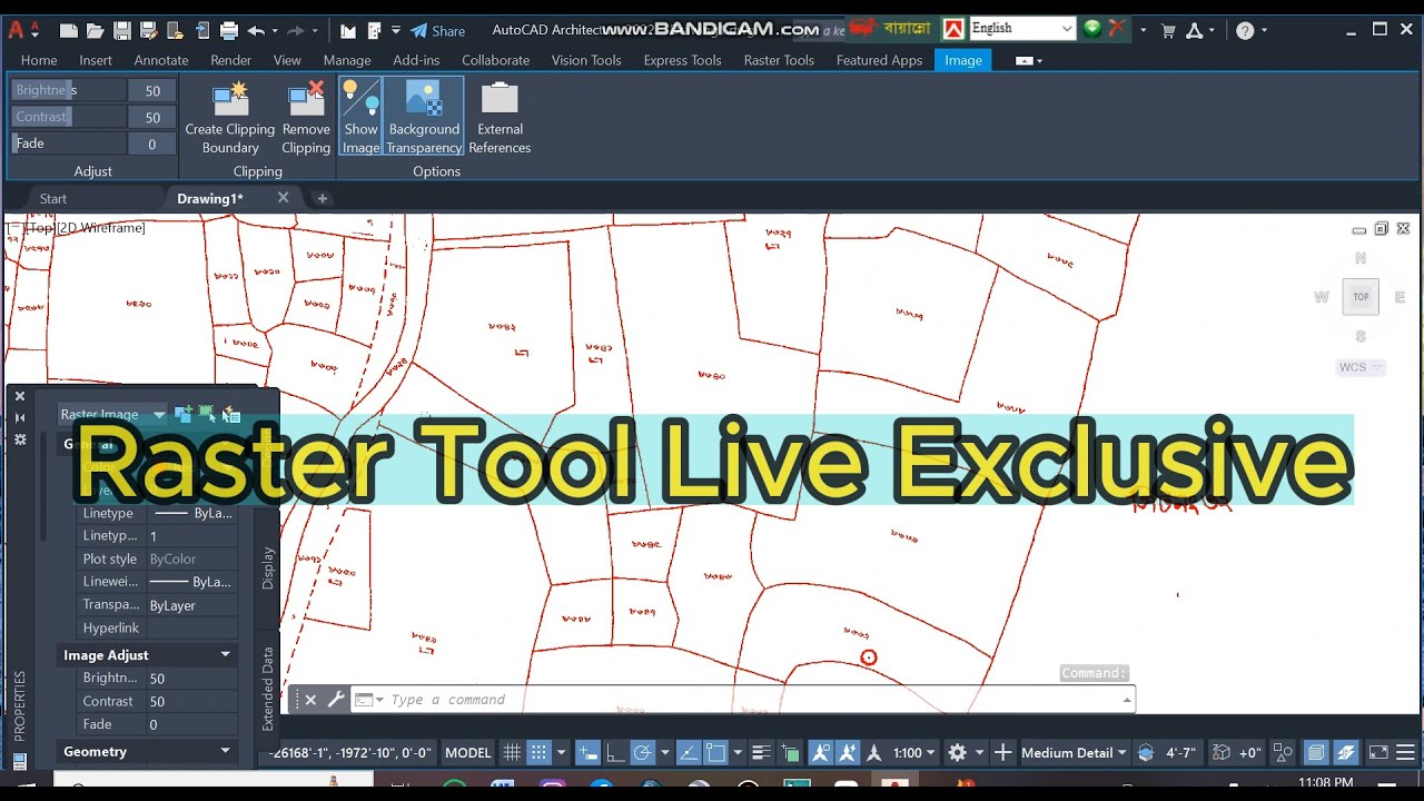 #Raster# Tool# দিয়ে মৌজা নকশা Digitalize করবেন যেভাবে! - YouTube