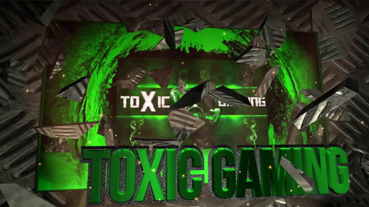 Toxic Gaming Logo