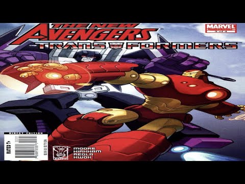 The New Avengers/The Transformers Ep. 3 - YouTube