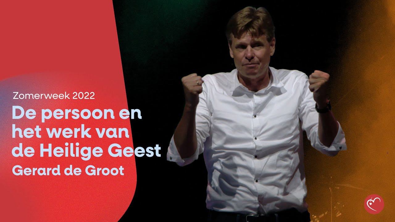 De persoon en het werk van de Heilige Geest | Gerard de Groot ...