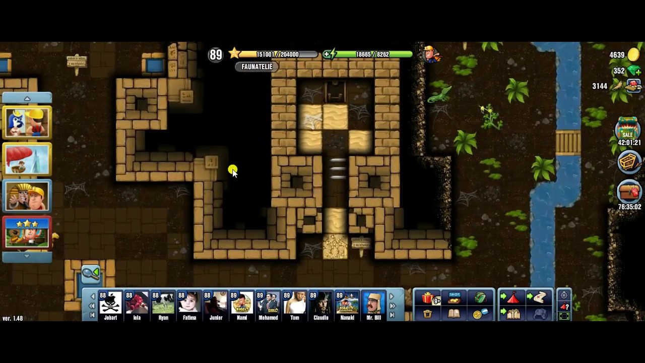 Diggy's Adventure [EGITO] [MAPA PRINCIPAL] #12 Faunateliê - Completo ...