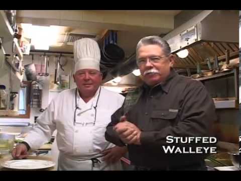 Stuffed Walleye by Chef Jimmy Dean at the Guides Inn in Boulder ...