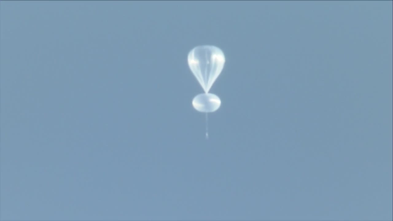 What is the white balloon flying over Northern Colorado? - YouTube