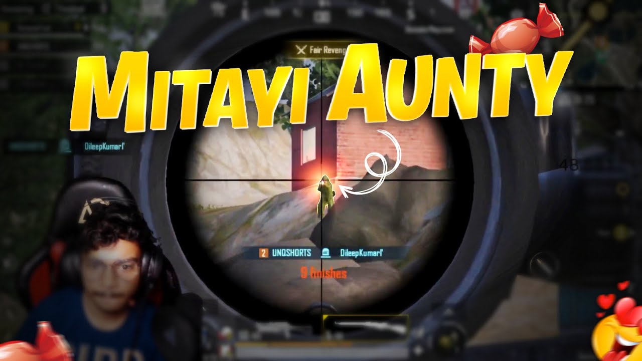 Mitayi Aunty in BGMI | Lepi Dengudai - YouTube