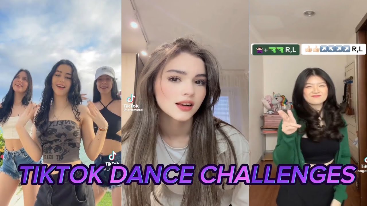 TikTok Dance Challenge 2023 ️ What Trends Do You Know ? - YouTube