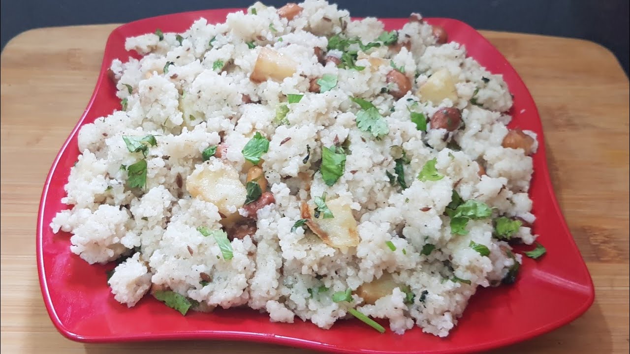 Vrat Rice Pulao/ Sama ke Chawal ka Namkeen Pulao - YouTube