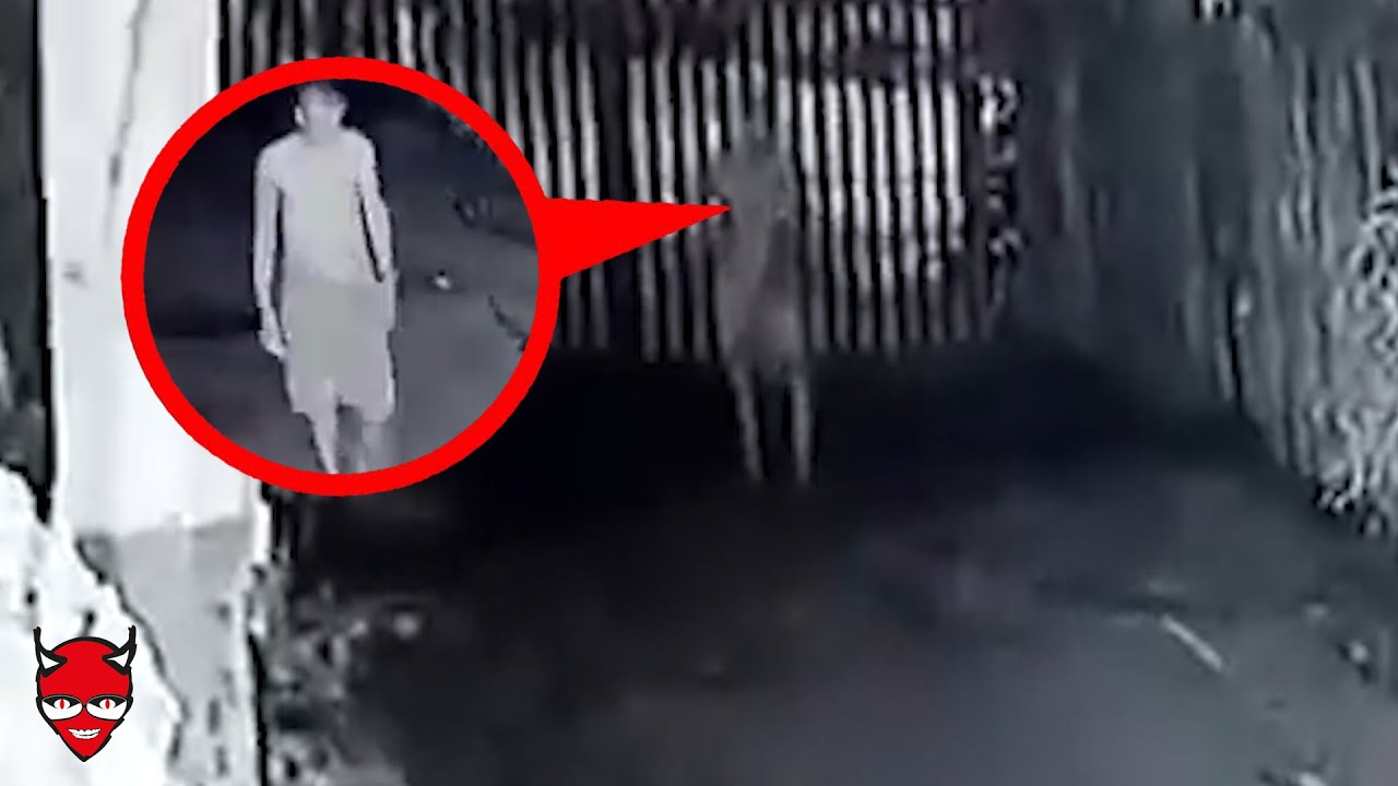 20 SCARY Ghost Videos You Can't Erase from Your Mind | Scary Videos ...