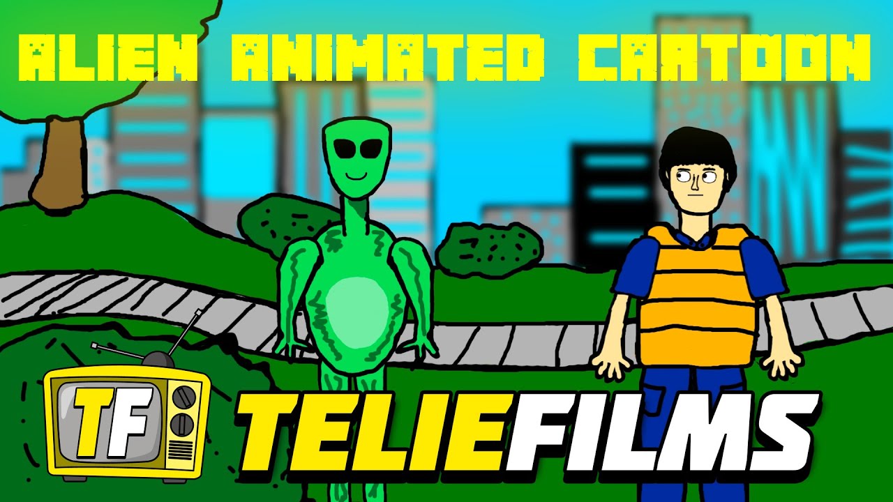 Aliens - Animation - YouTube