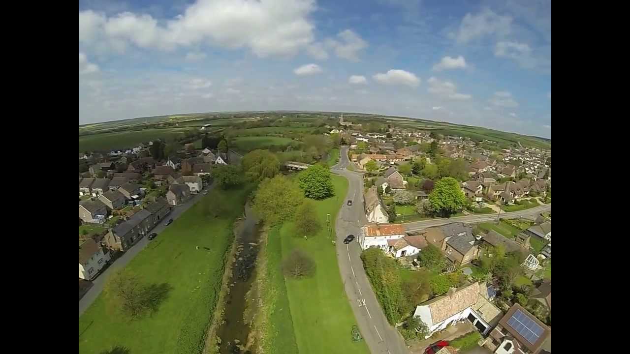 Alconbury Village From The Air. - YouTube