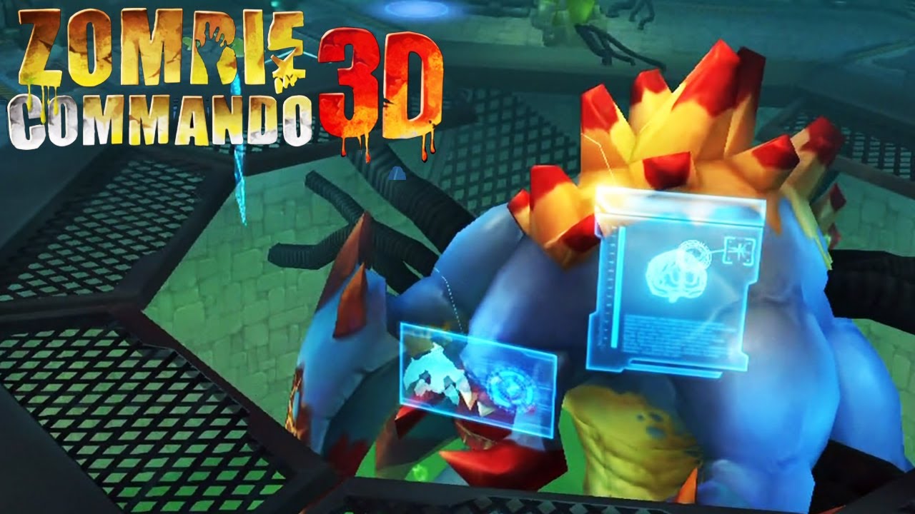 Zombie Commando 3D - Adventure to save the world - Youzu Stars Level 3 ...