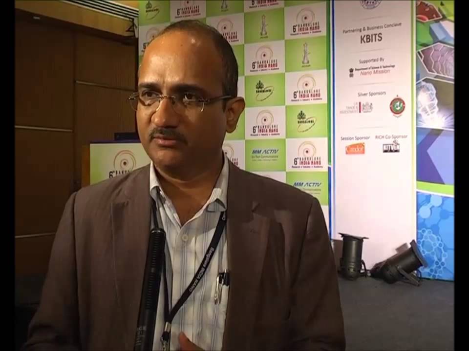 Prof. V. Ramgopal Rao at the 6th Bangalore INDIA NANO - YouTube