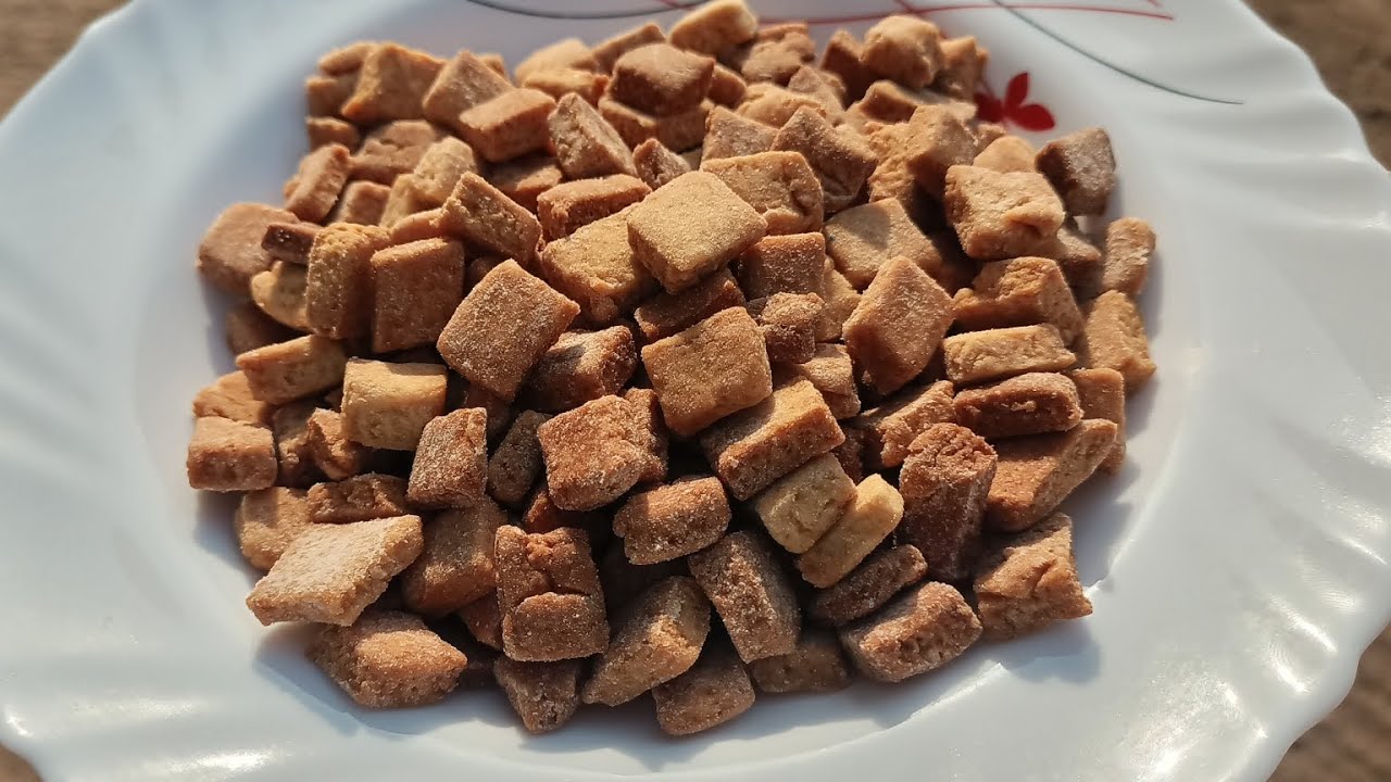 How To Make Chin Chin | Baked Chin Chin/Achomo | Sweet & Crunchy ...