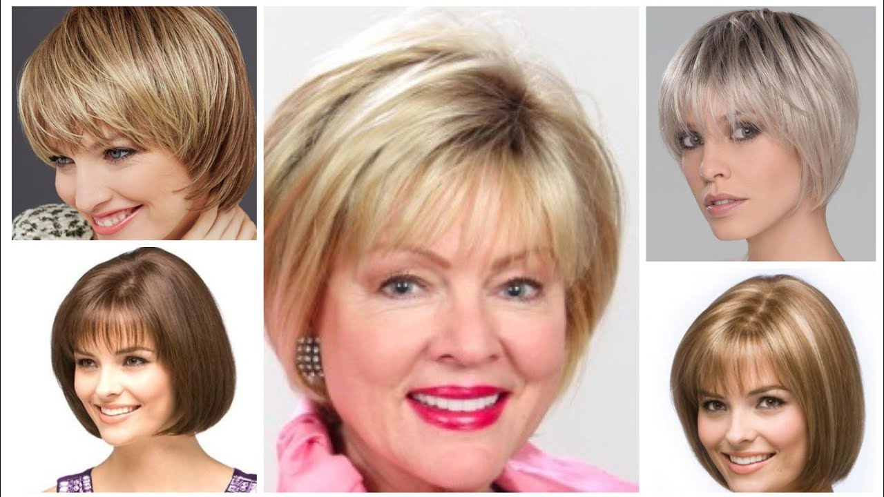 Hottest and coolest ear length pixie short bob haircut ideas - YouTube
