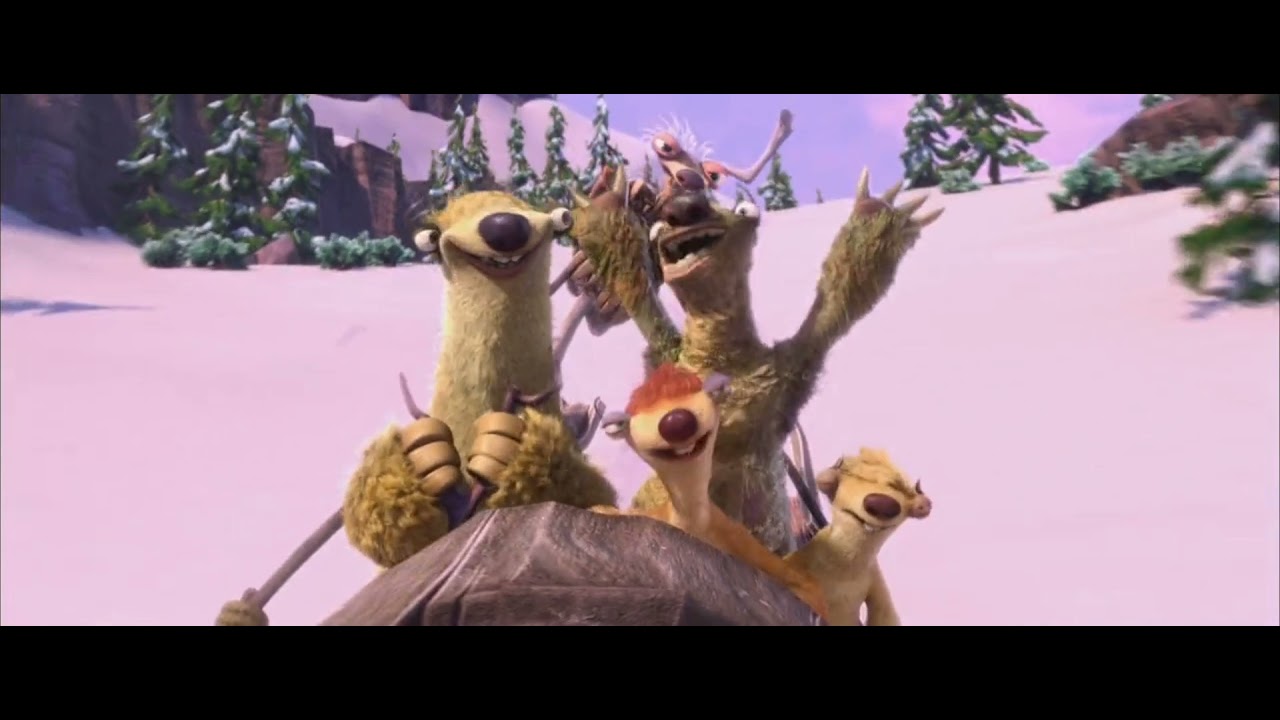 Ice Age 4 but only when Uncle Fungus is on screen - YouTube