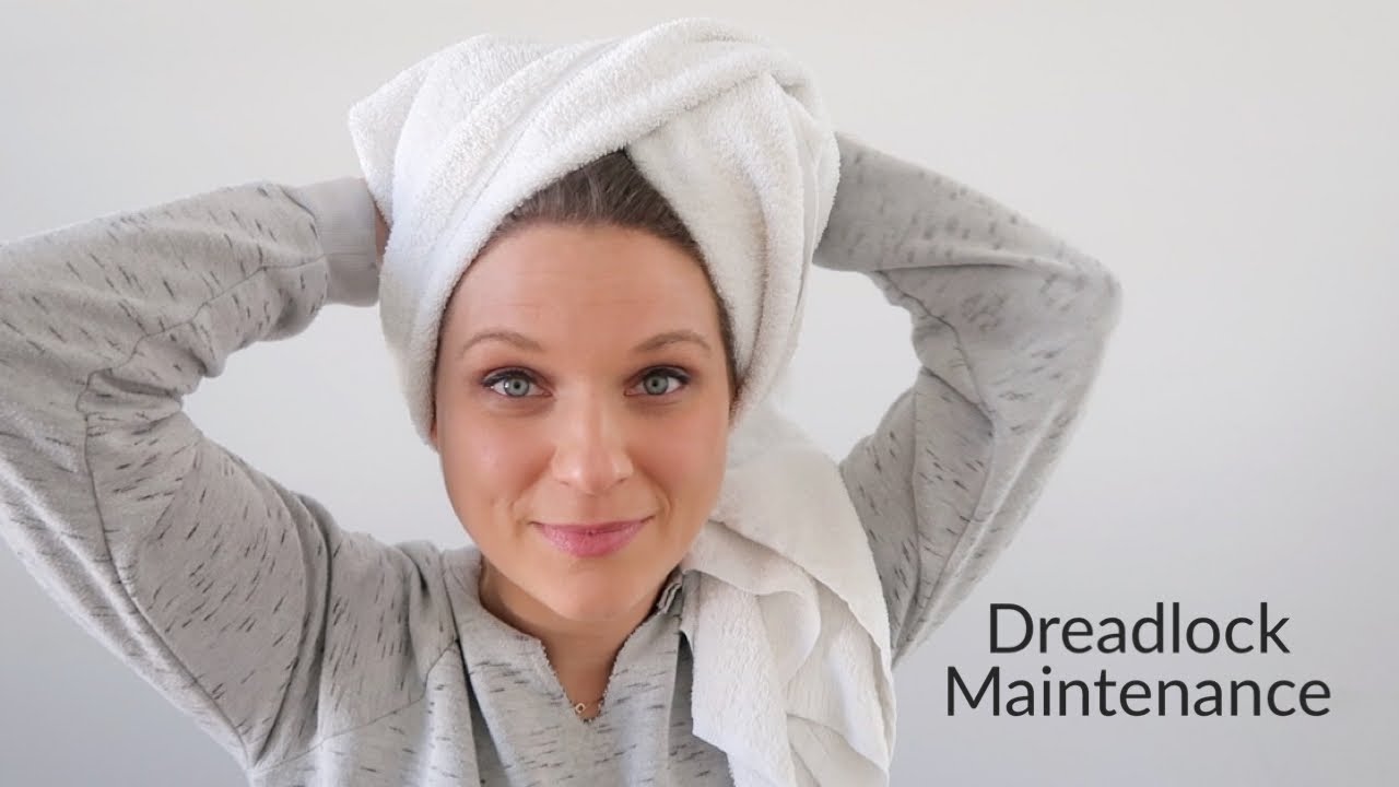 Dreadlock Maintenance | Weekly Routine | 2.5 year dreadlock update ...