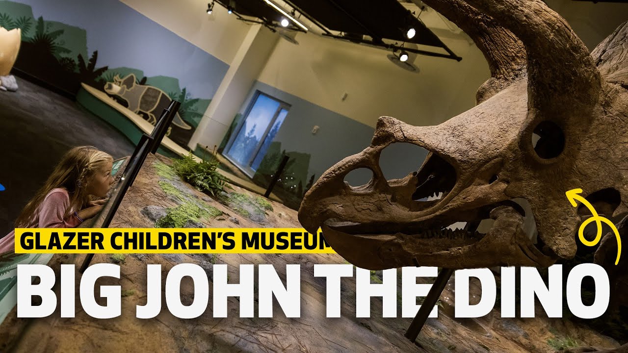 Big John the Dino - YouTube