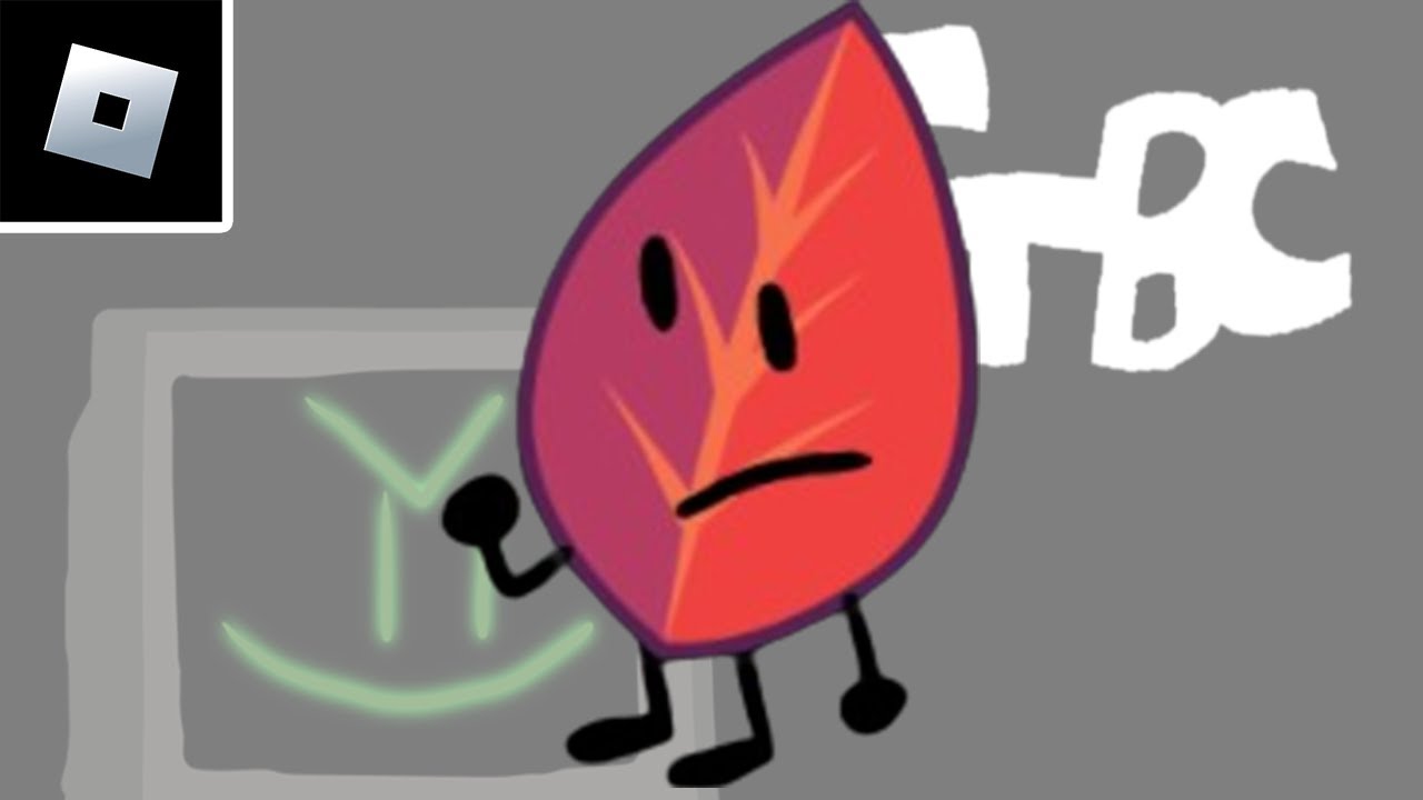 Roblox Find the BFB Characters: how to get "Red Leaf" - YouTube