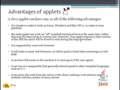 Java Applets 1 in Sinhala Tutorial 12 HIGH - YouTube