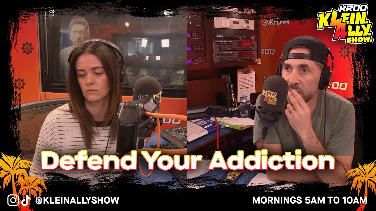 Defend Your Addiction | Klein. Ally. Show. - YouTube