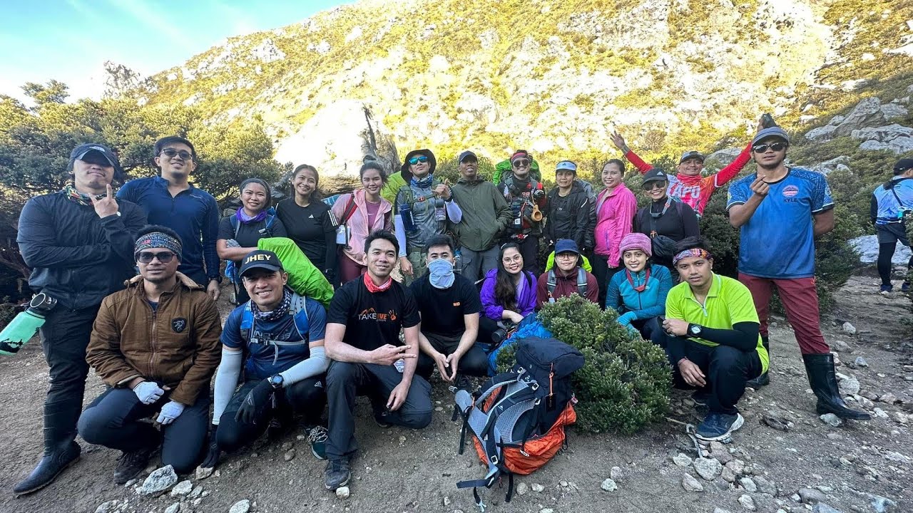 Mt. Apo kapatagan to magpet trail (Part 01) - YouTube