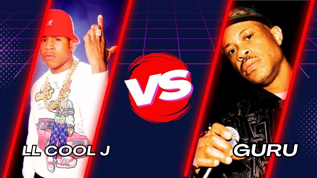 It's 1990, Watch LL Cool J verzuz Guru rap battle | - YouTube