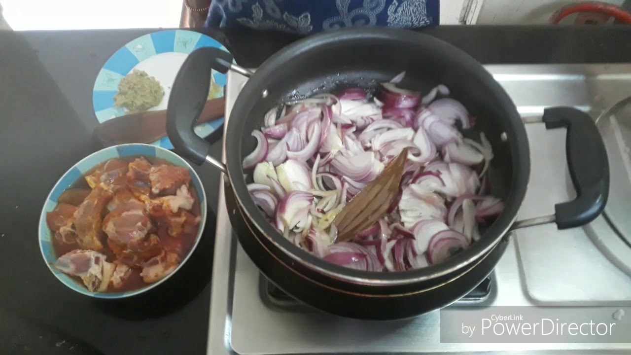 Non-veg # Mutton curry recipe... - YouTube