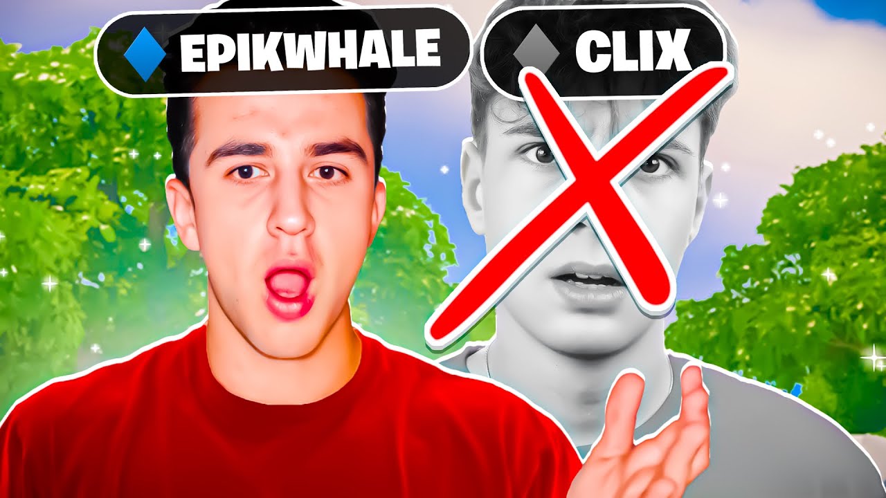 This Is Why I DROPPED Clix... - YouTube