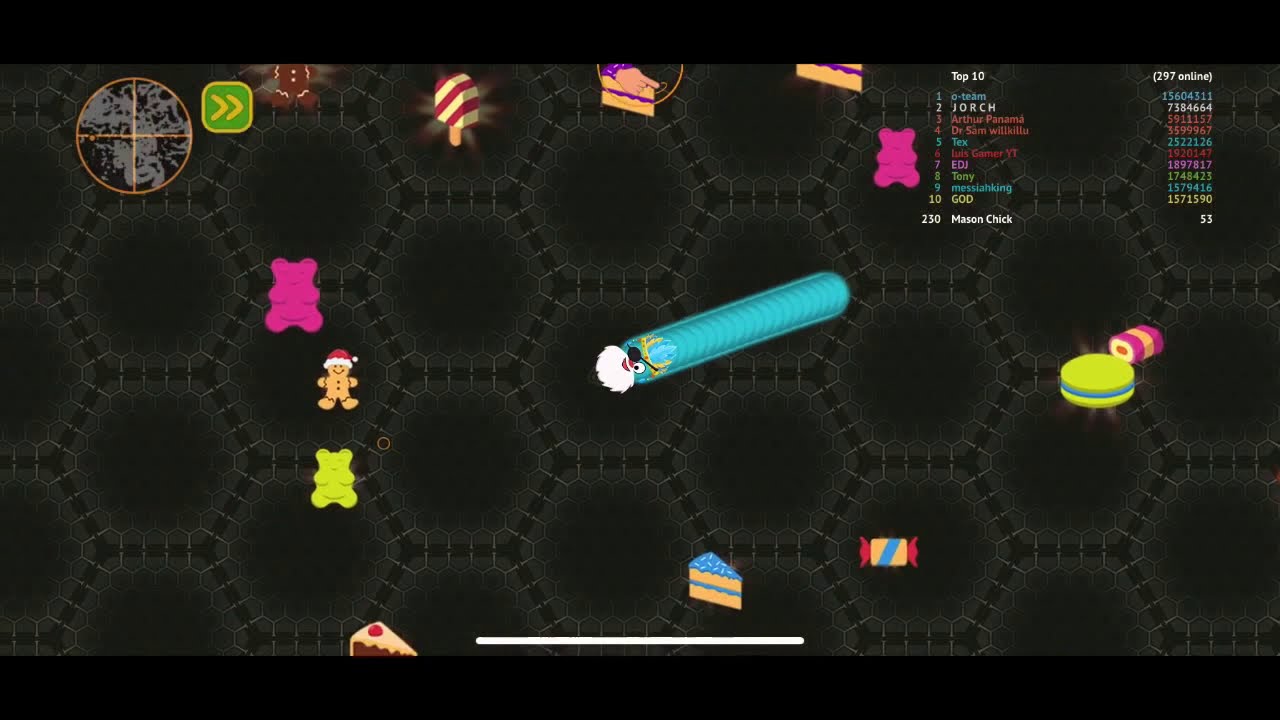 WORMATE.IO 3,000,000+ || this is also my first video so enjoy - YouTube